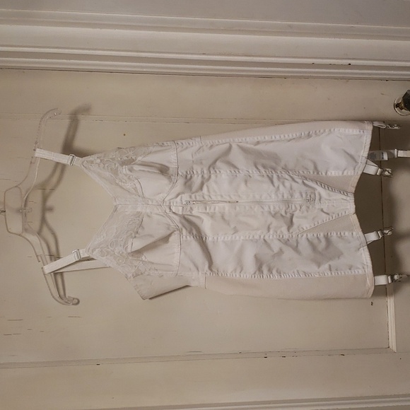Vintage | Intimates & Sleepwear | Vintage Sears White Full Body Girdle ...